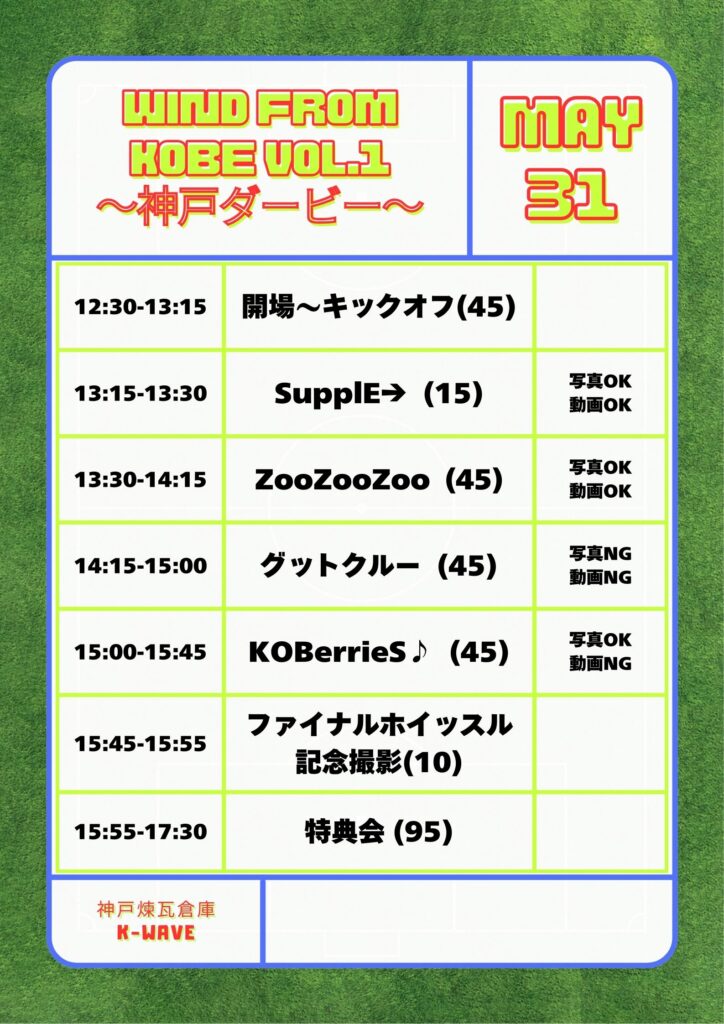 Vol.1 – Wind from KOBE official site